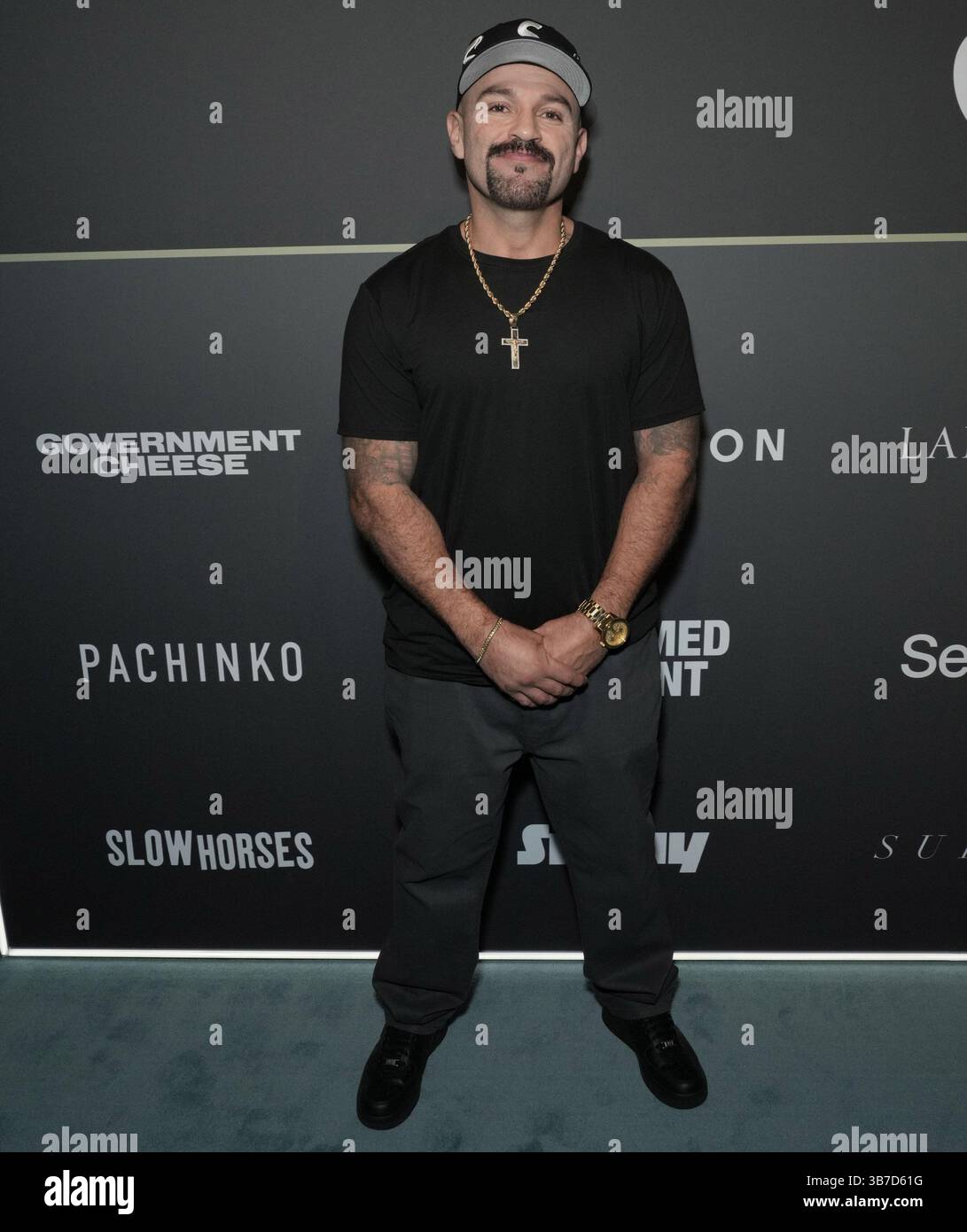 Los Angeles, USA. 05th May, 2025. Fabian Alomar arrives at the APPLE TV ...