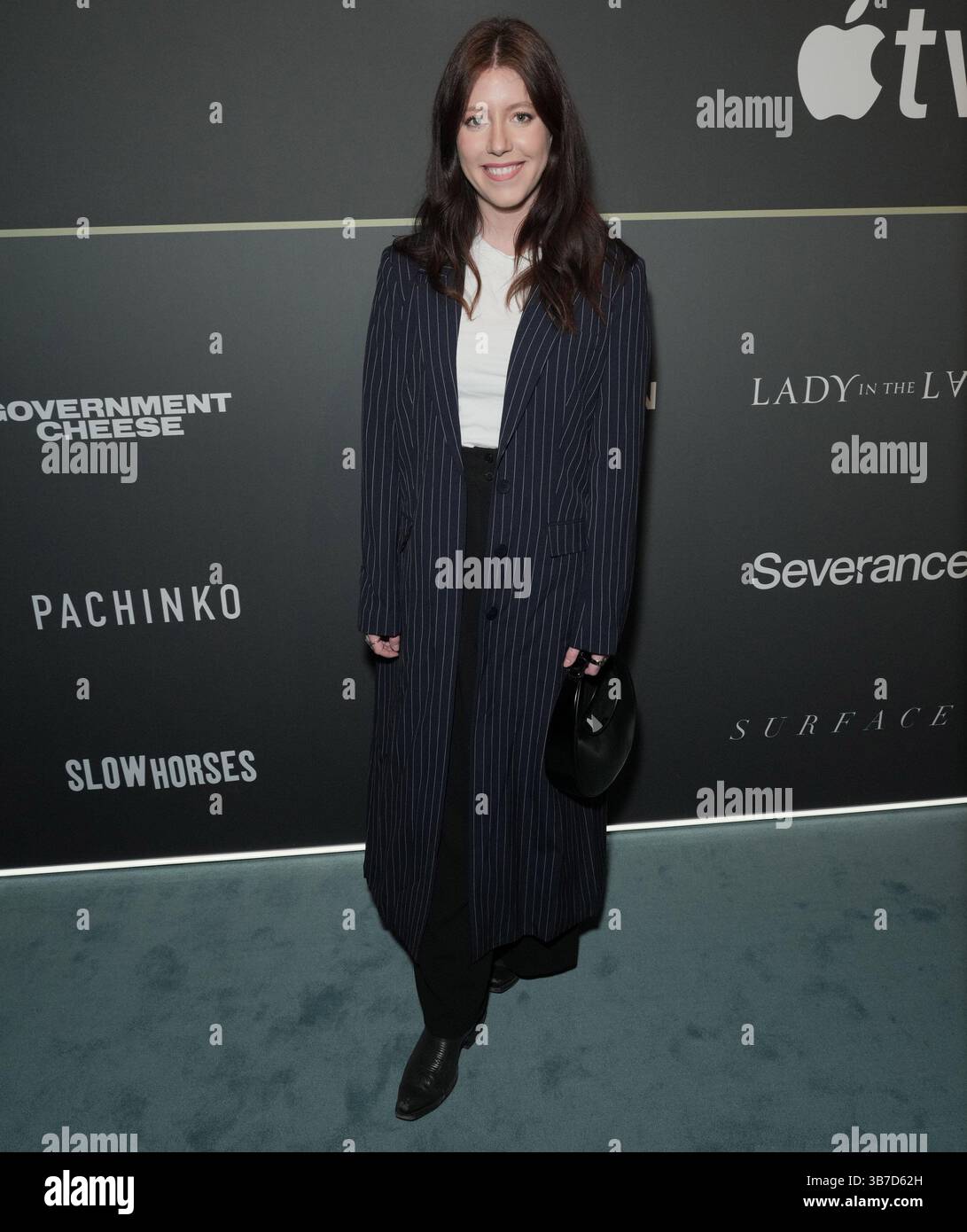 Los Angeles, USA. 05th May, 2025. Katie Grossbard arrives at the APPLE ...