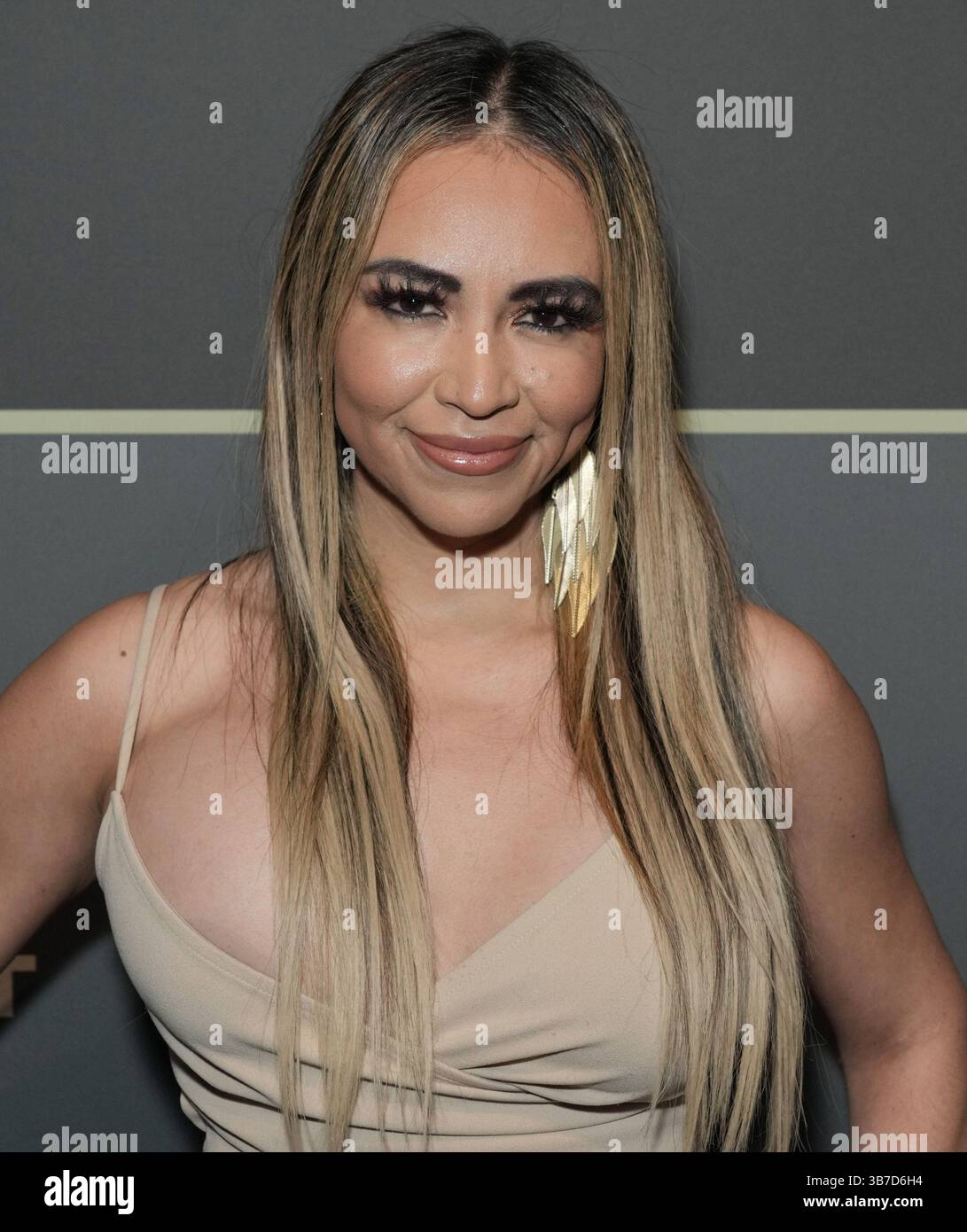 Los Angeles, USA. 05th May, 2025. Barbara Sanchez arrives at the APPLE ...