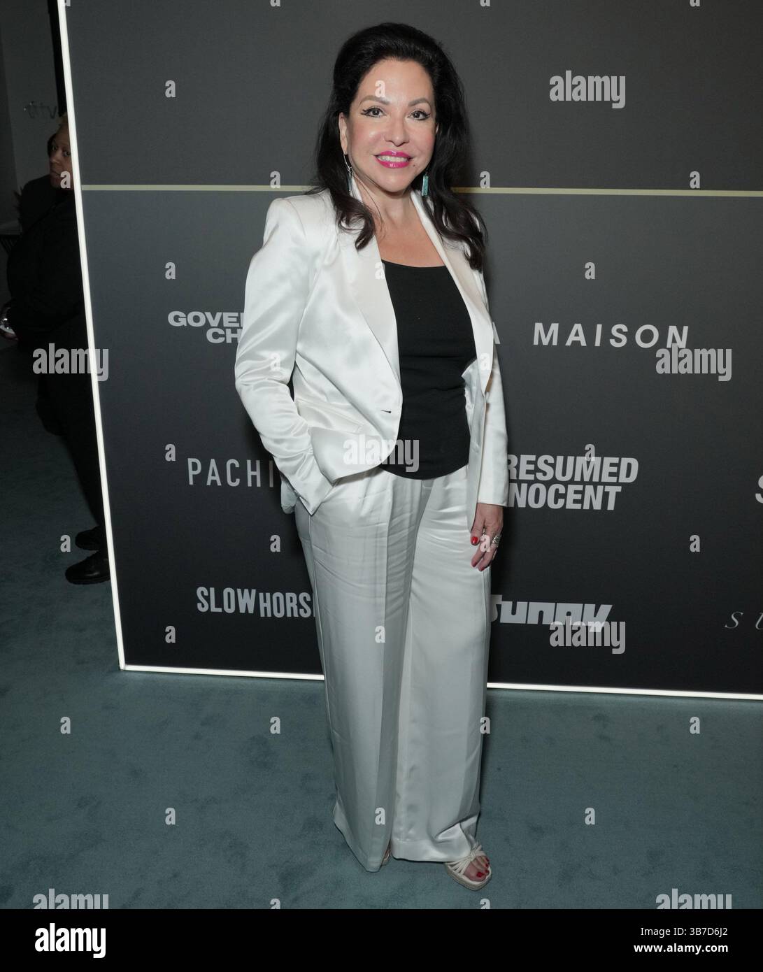 Los Angeles, USA. 05th May, 2025. Brenda Victoria Castillo arrives at ...