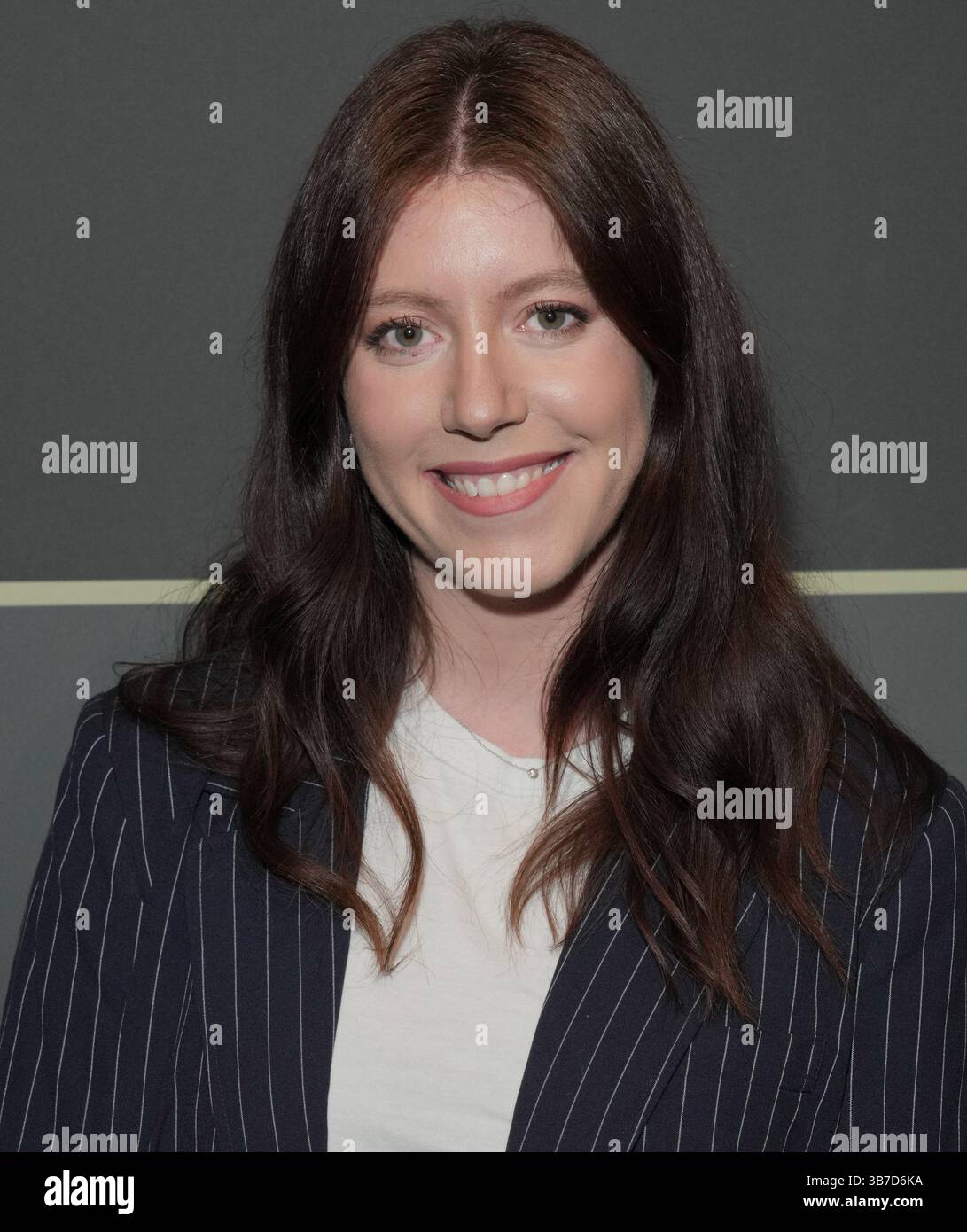 Katie Grossbard arrives at the APPLE TV+ and NHMC - Celebration of ...
