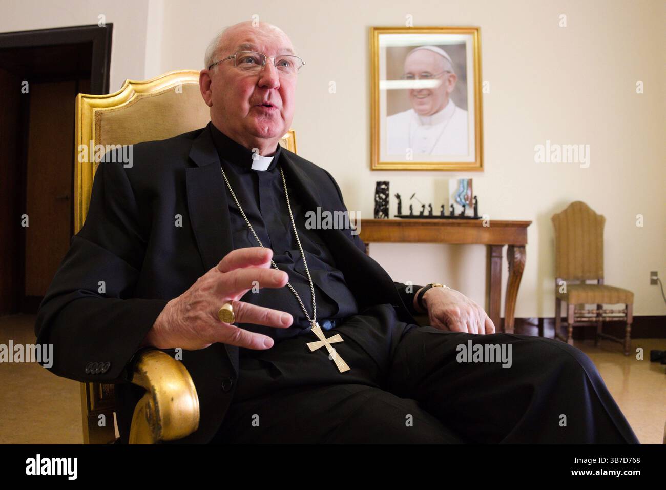 FILE - Cardinal Kevin Farrell, head of the Vatican's family and laity ...