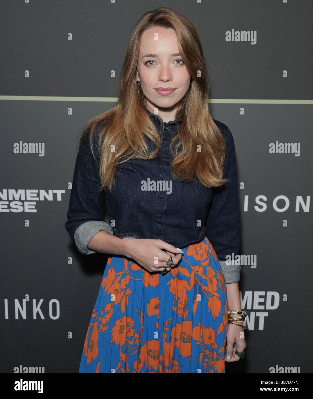 Los Angeles, USA. 05th May, 2025. Maddie Jackson arrives at the APPLE ...