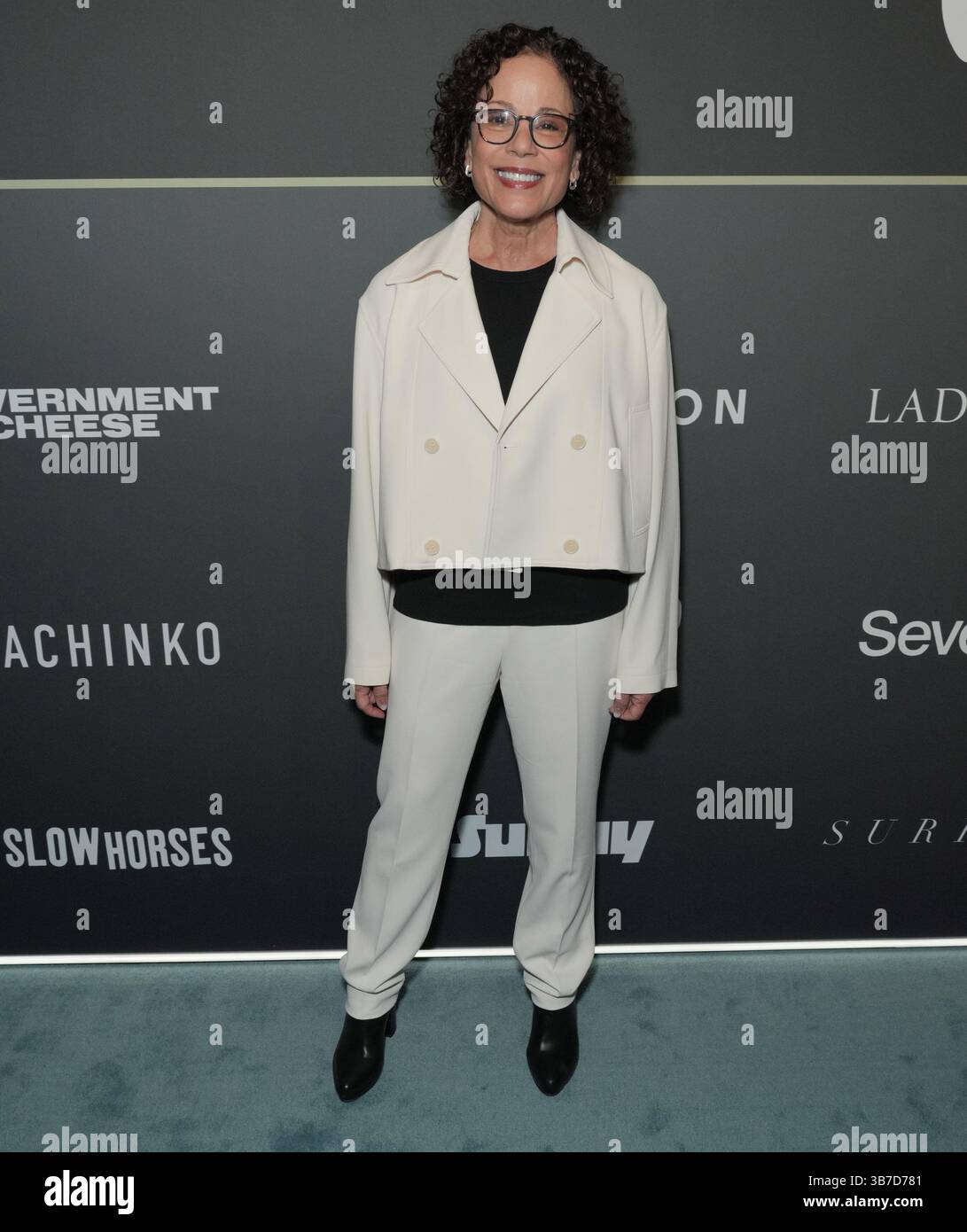 Los Angeles, USA. 05th May, 2025. Roxann Dawson arrives at the APPLE TV and NHMC - Celebration ...