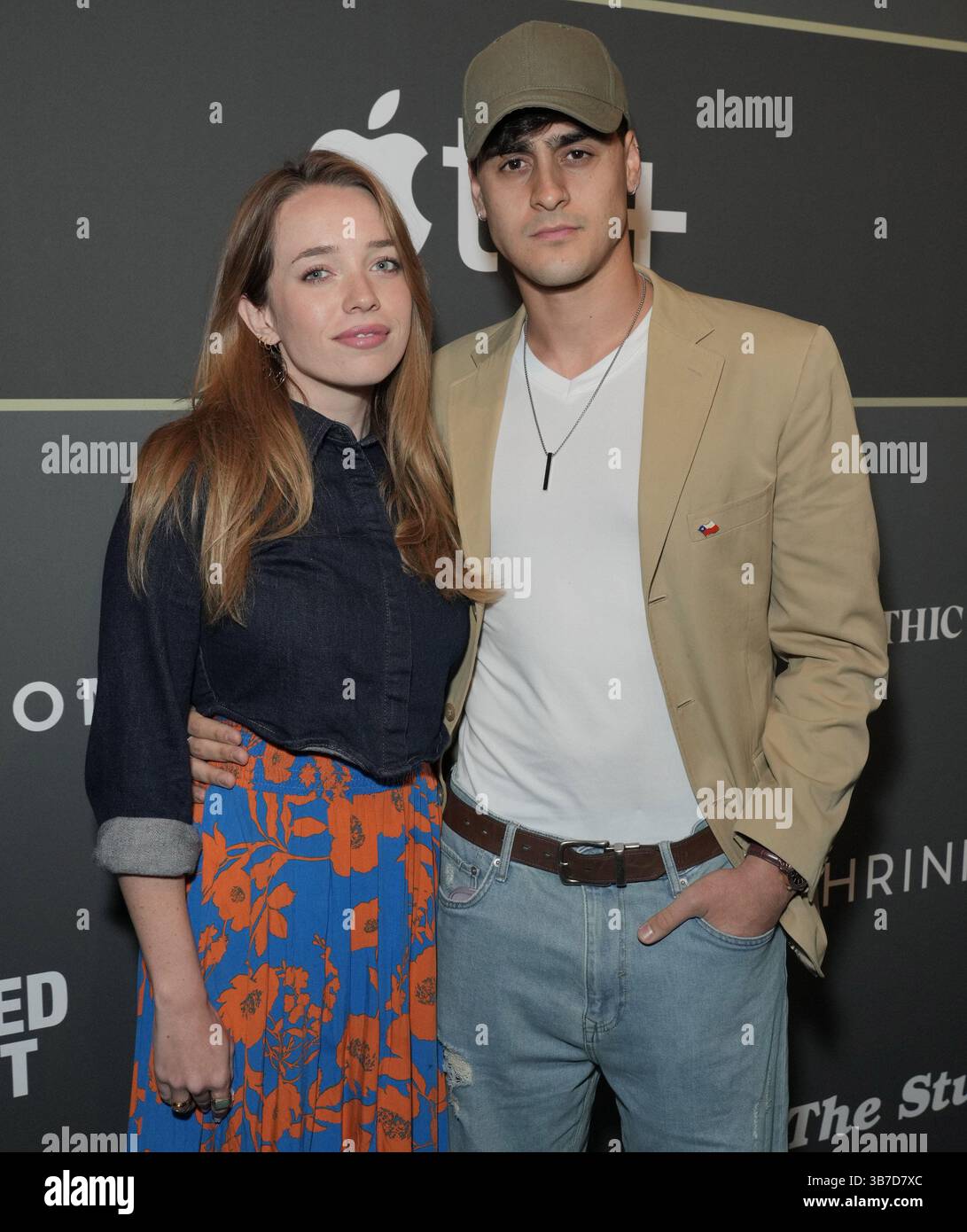 Los Angeles, USA. 05th May, 2025. (L-R) Maddie Jackson and Joaquin ...