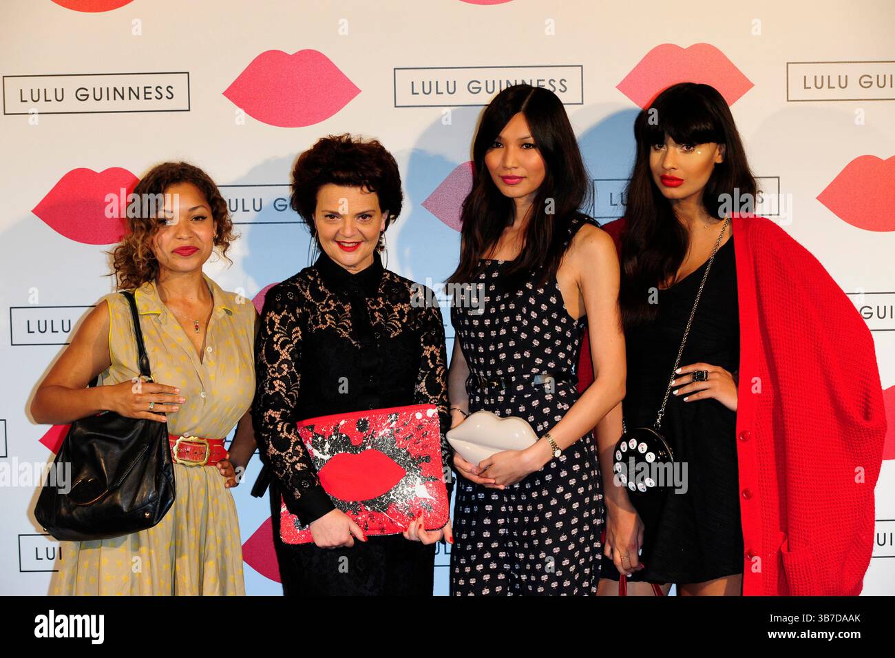 Antonia Rose Thomas, Lulu Guinness, Gemma Chan, Jameela Jamil Thomas ...