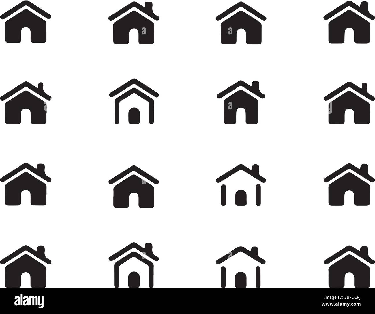 Rural abode Stock Vector Images - Alamy