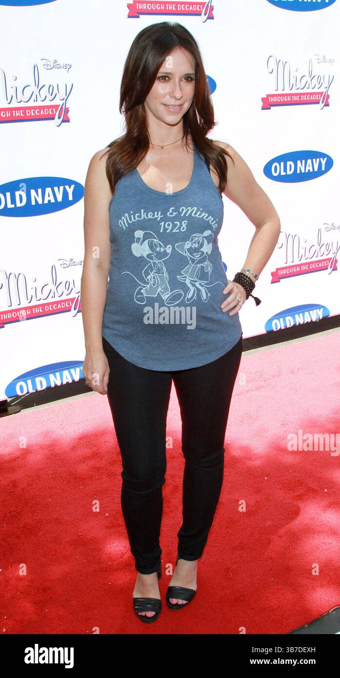 Jennifer Love Hewitt at the launch of the 'Mickey Through The Decades ...