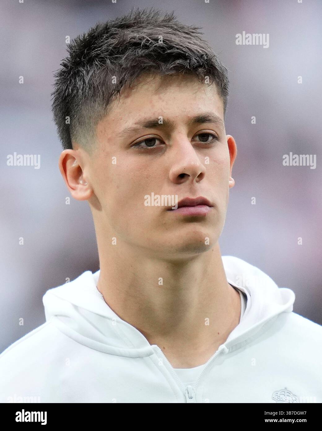 Madrid, Spain. 04th May, 2025. Arda Guler of Real Madrid CF during the ...