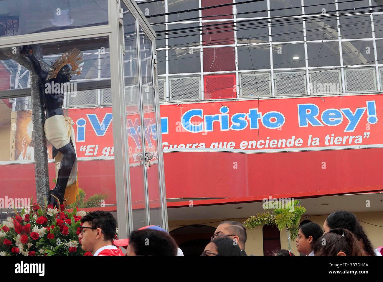 Catedral de cristo el rey hi-res stock photography and images - Alamy