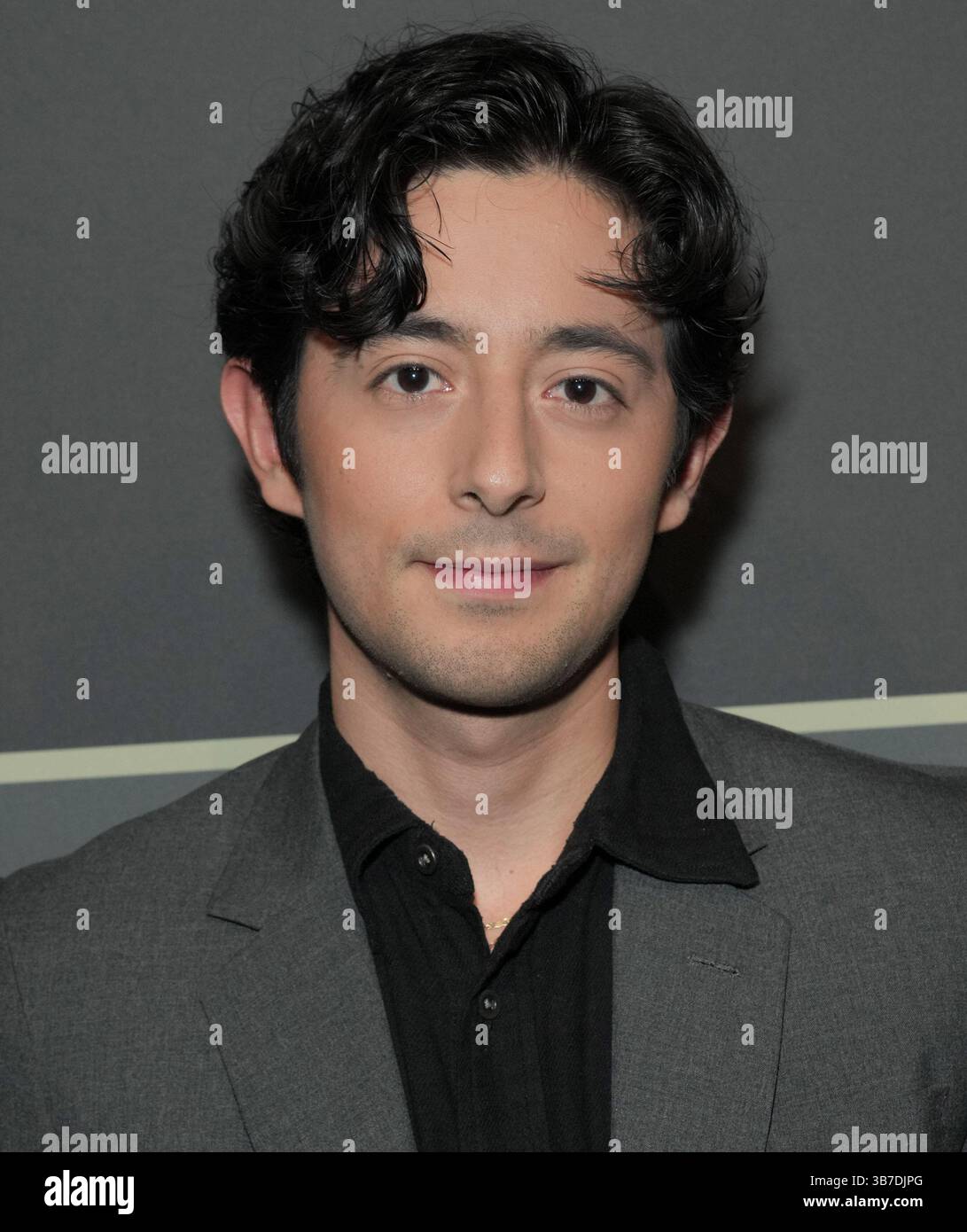 Los Angeles, USA. 05th May, 2025. Pablo Castelblanco arrives at the ...