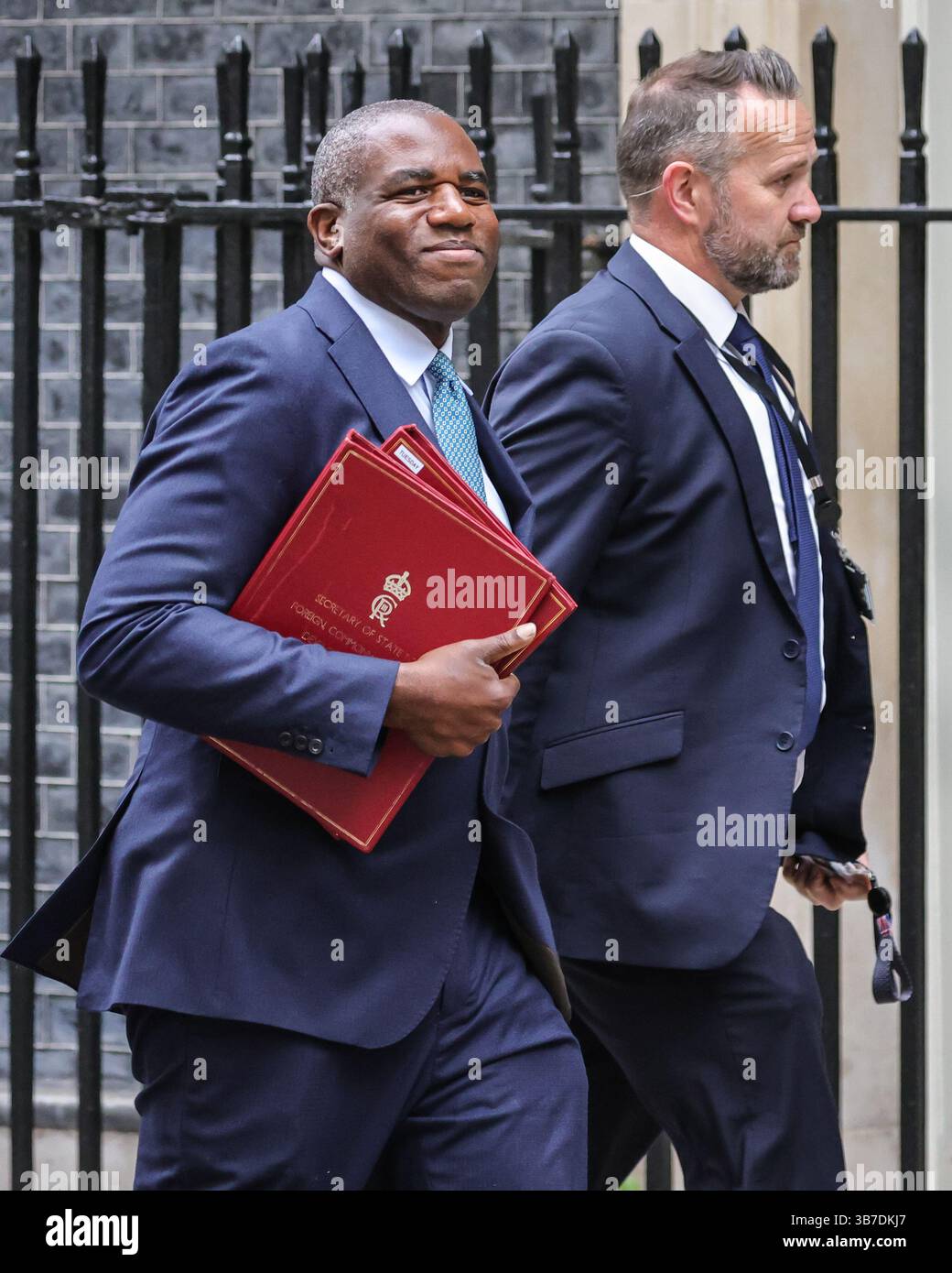 London, UK. 06th May, 2025. David Lammy, Foreign Secretary, early ...