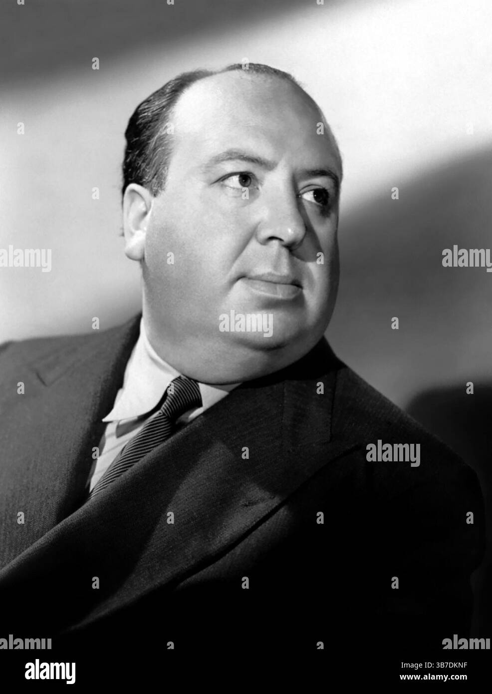 Film director Alfred Hitchcock portrait, 1939 Stock Photo - Alamy