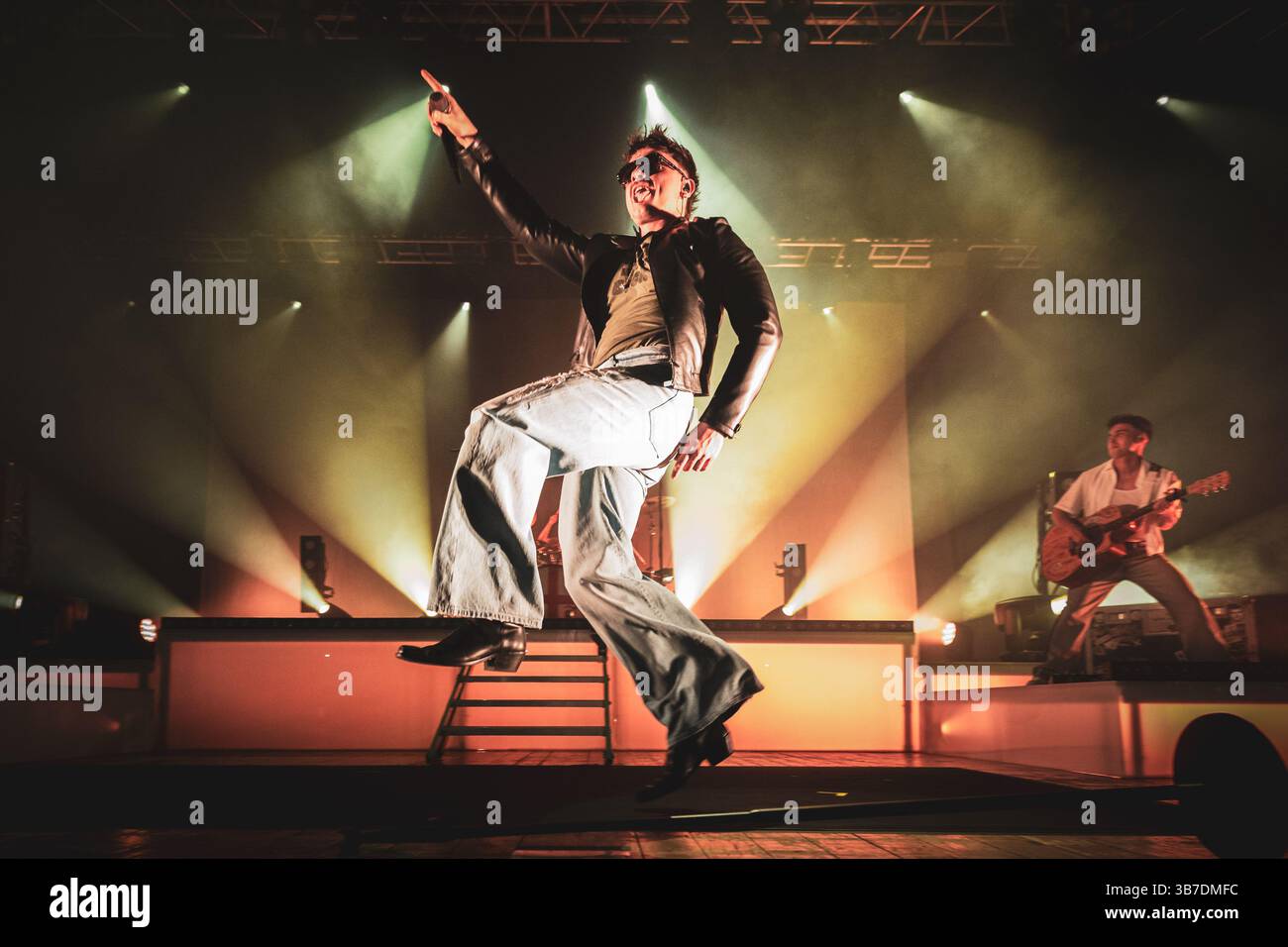 ITALY, VENARIA, MAY 4TH 2025: The italian singer and songwriter Olly ...