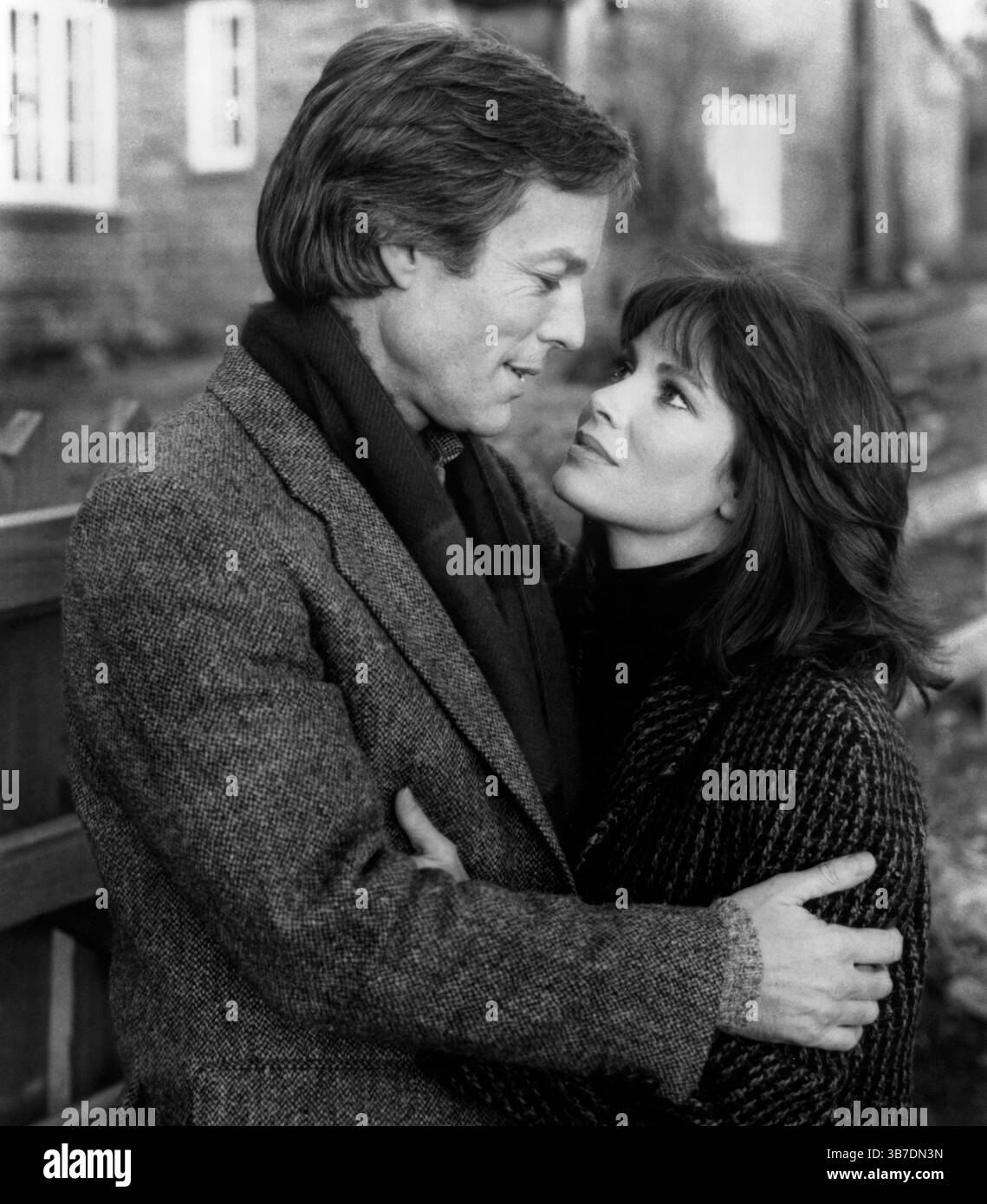 Richard chamberlain bourne identity tv Black and White Stock Photos ...