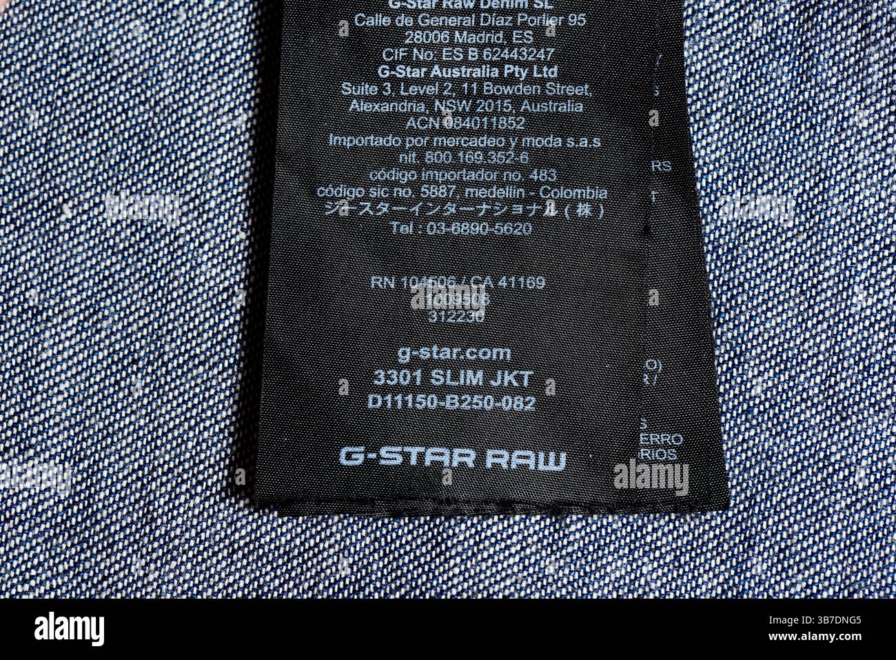 Various languages in spain hi-res stock photography and images - Alamy