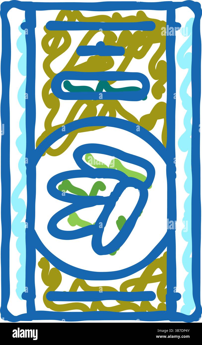 cucumber seed icon doodle illustration Stock Vector Image & Art - Alamy