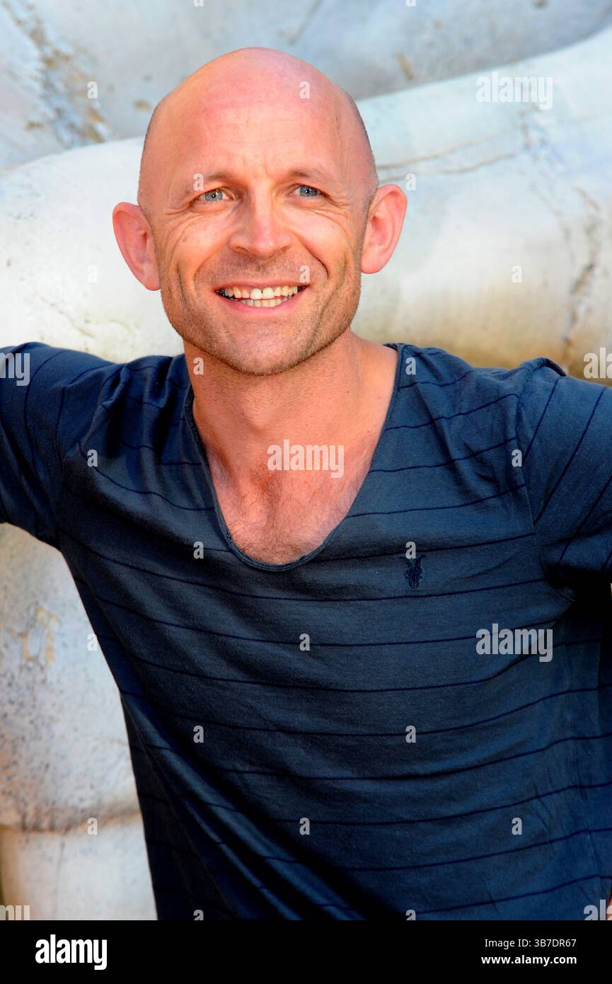 Jason Bradbury Walks the Red carpet before a private event to celebrate ...