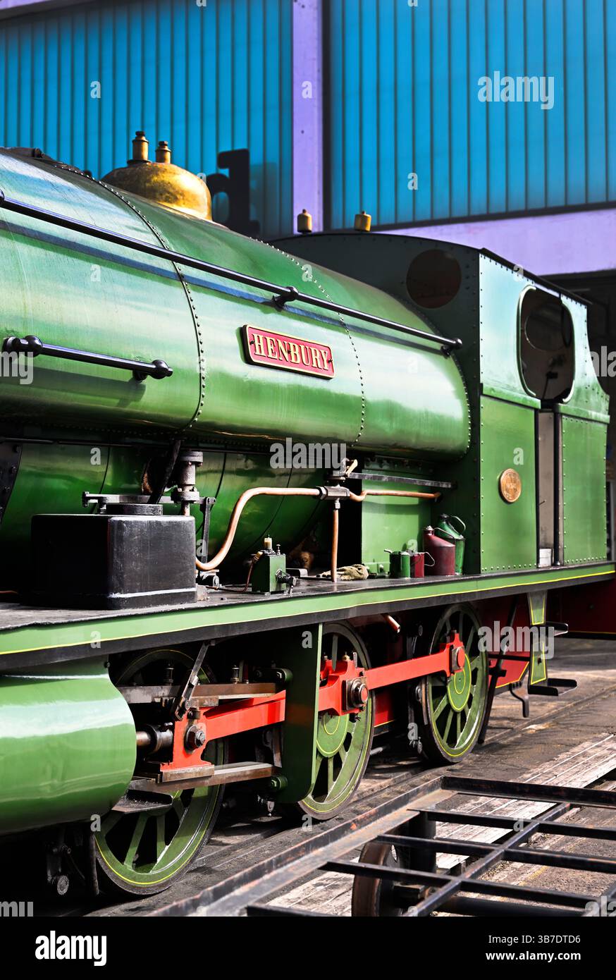 steam engine Bristol Stock Photo - Alamy