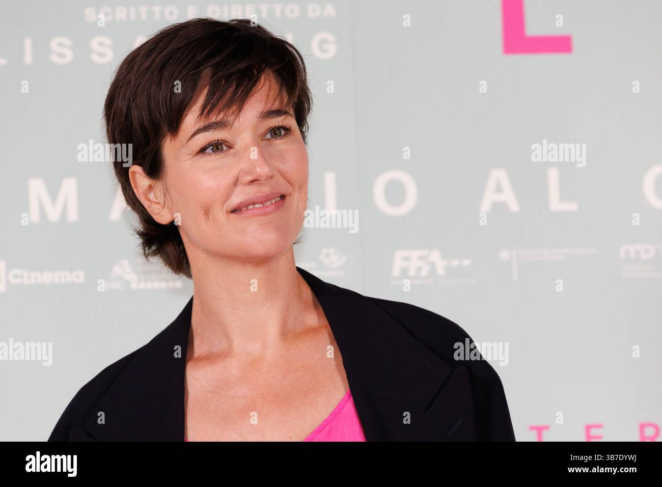 Rome, Italy. 06th May, 2025. Alissa Jung attends the Photocall of the ...