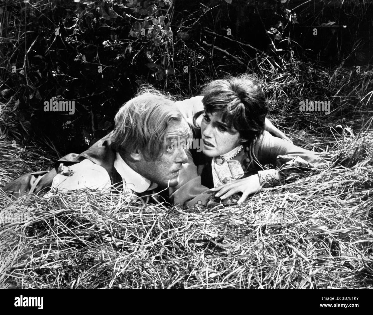 April 13, 2023, USA: Jeremy Kemp, Julie Andrews, on-set of the film ...