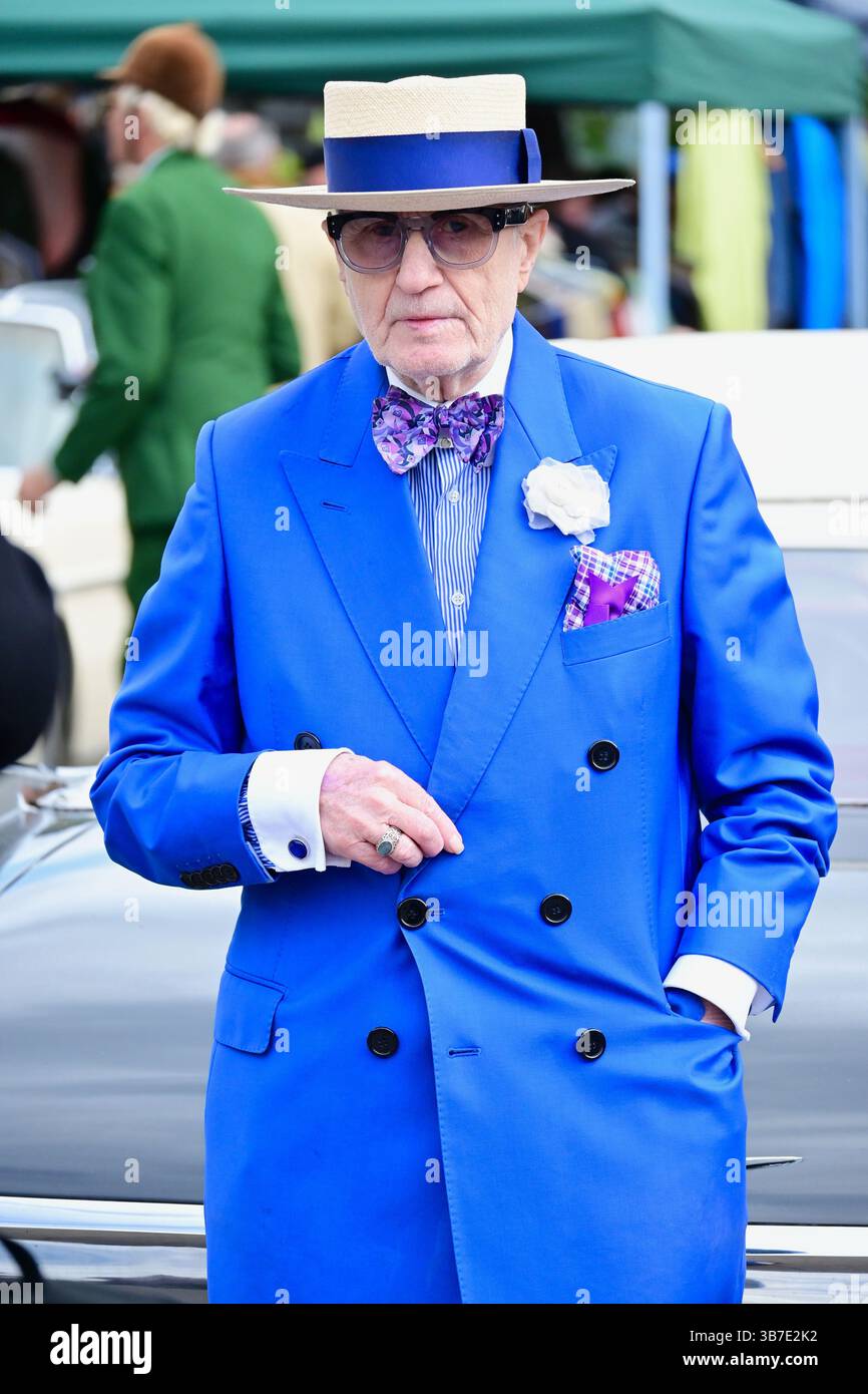 'Soho George' at The Classic Car Boot Sale, Kings Cross, London Stock ...