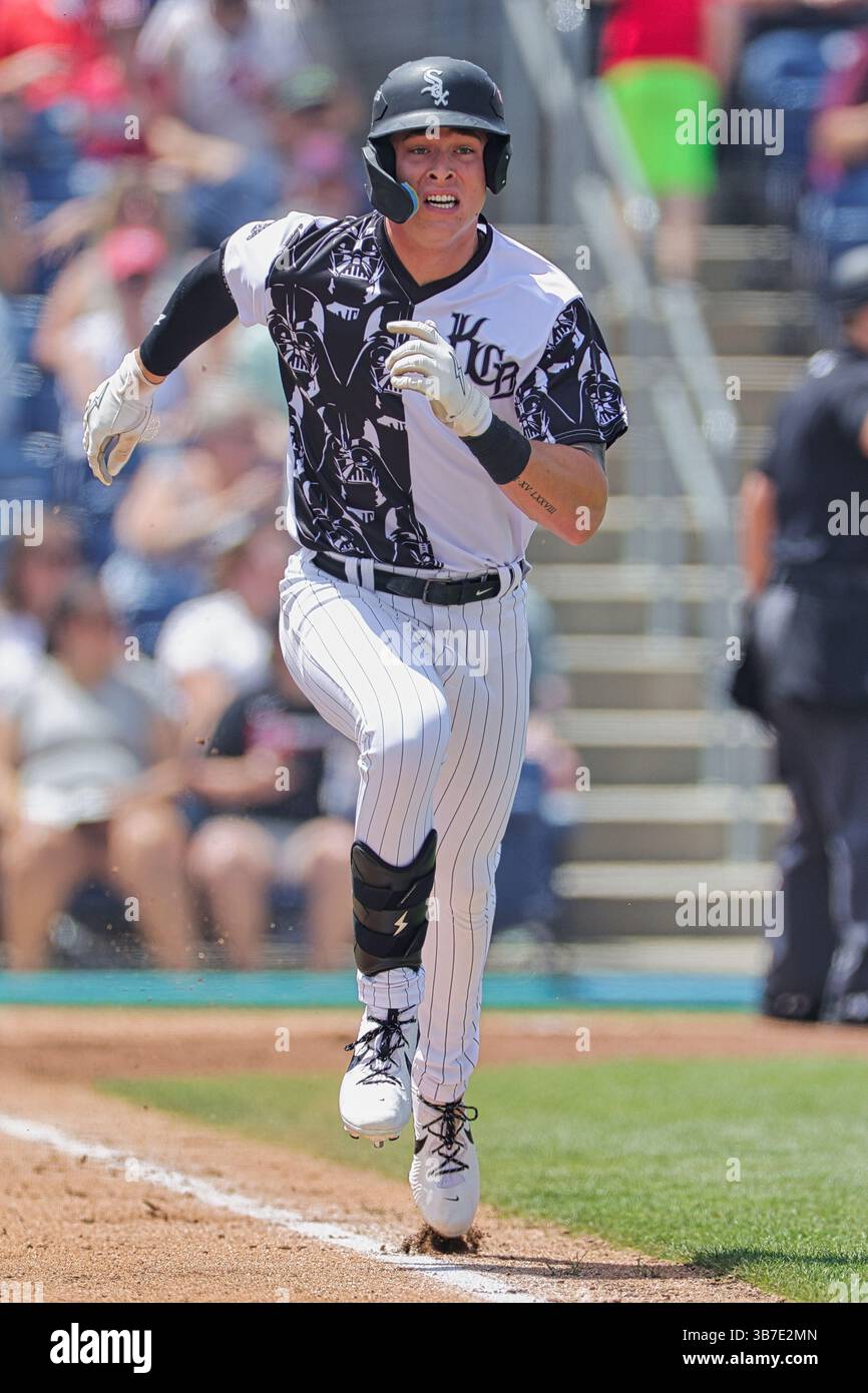 Kannapolis, NC: Kannapolis Cannon Ballers designated hitter George ...