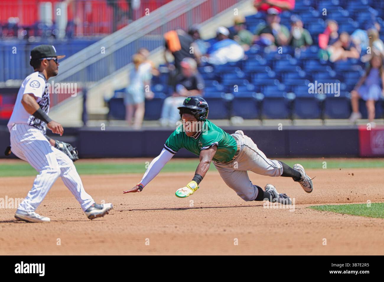 Kannapolis, NC: Augusta GreenJackets right field Isaiah Drake (4 ...