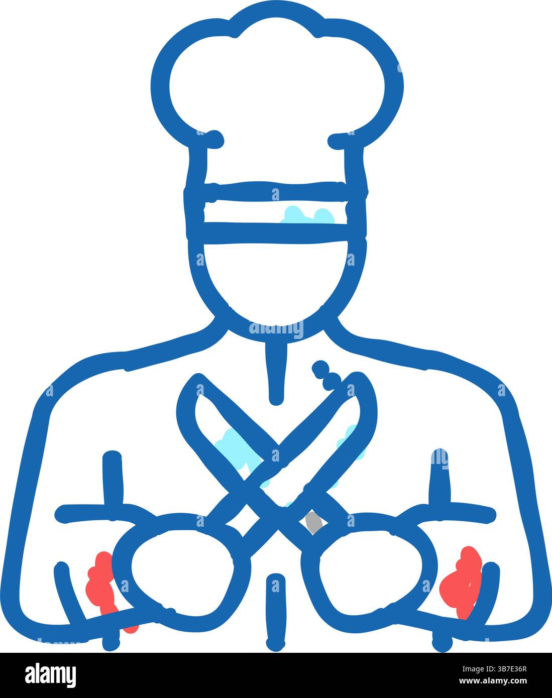 Chef coach Stock Vector Images - Alamy