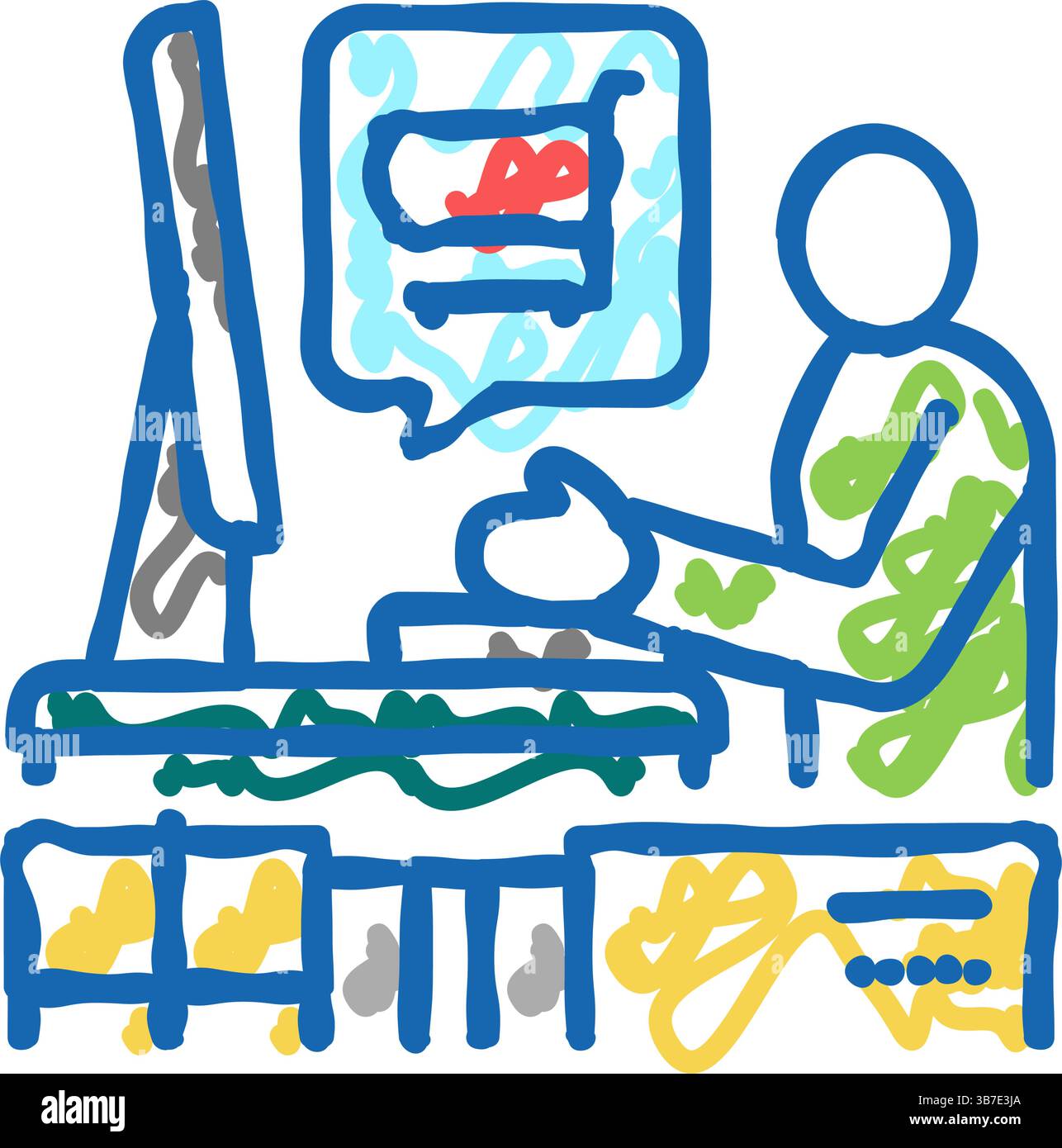 Garden store owner Cut Out Stock Images & Pictures - Alamy