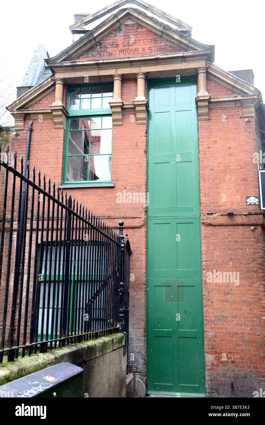 The former Elms Lester Painting Rooms, Covent Garden, with London's ...
