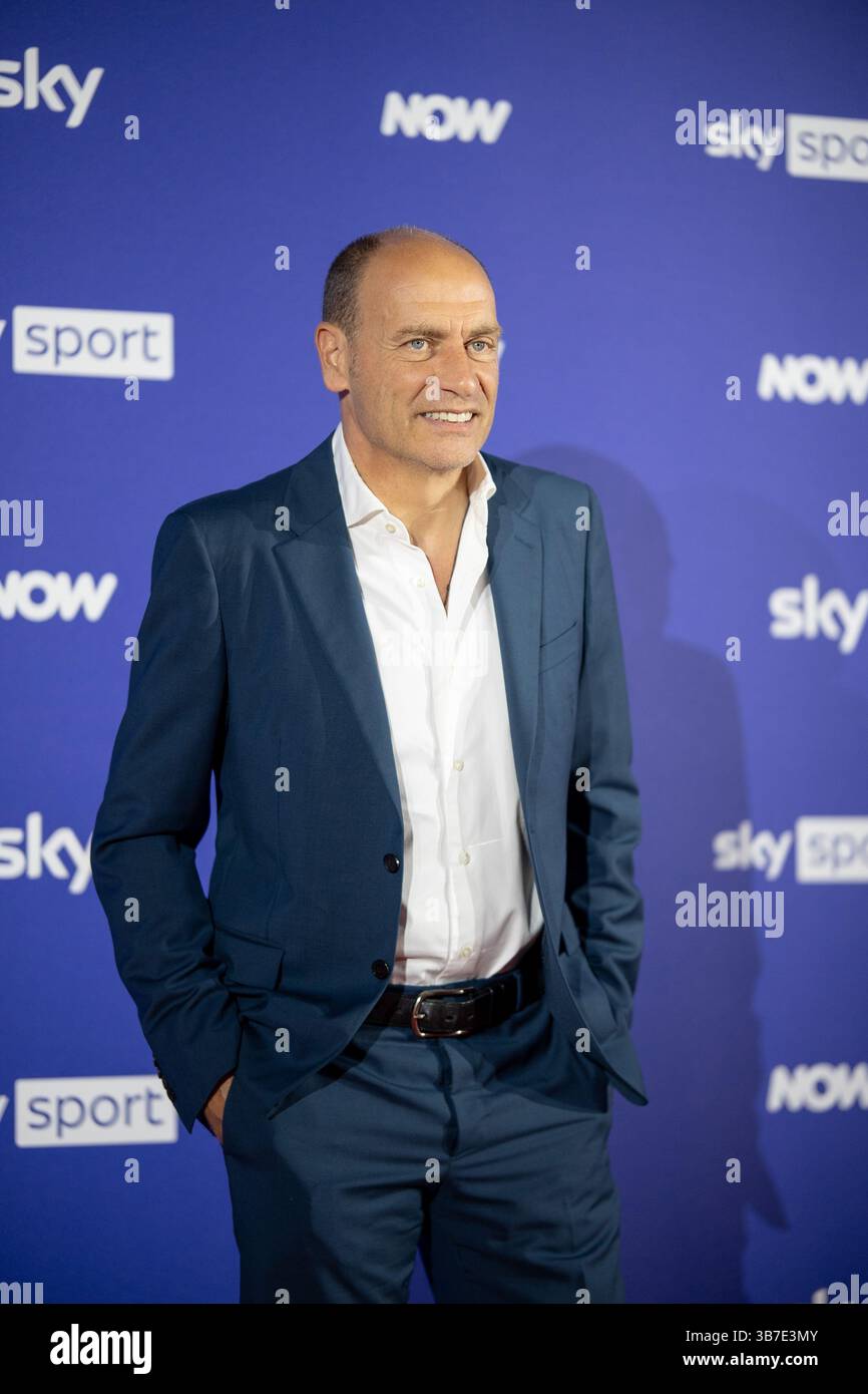Rome, Italy. 05th May, 2025. Luca Marchegiani attends the red carpet of ...
