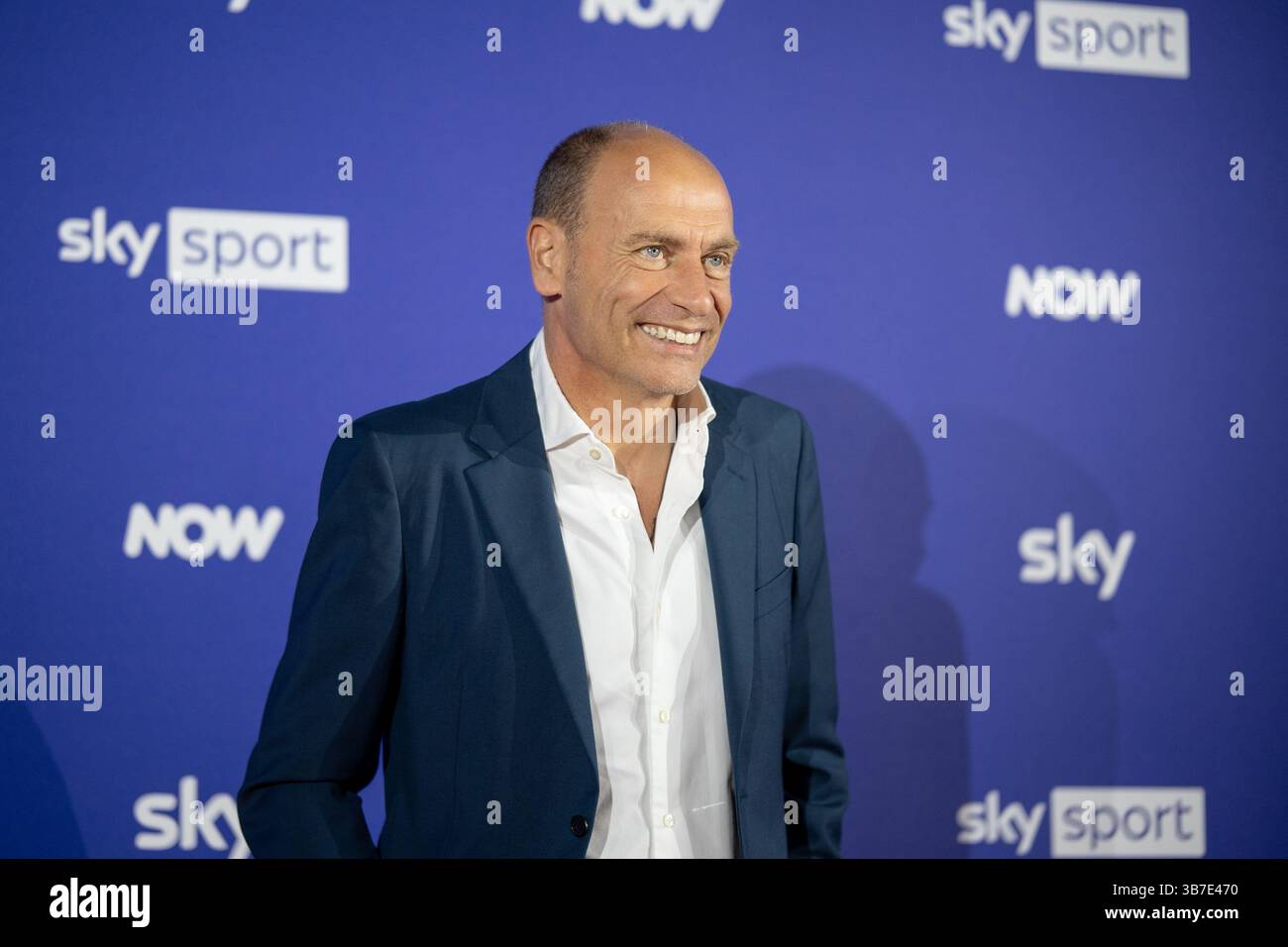 Rome, Italy. 05th May, 2025. Luca Marchegiani attends the red carpet of ...
