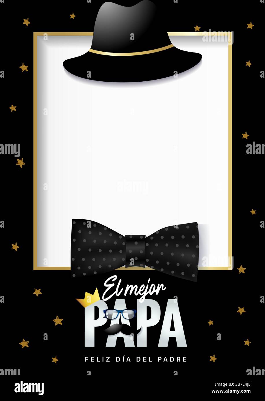 El mejor Papa, Feliz dia del Padre - holiday congrats photo frame ...
