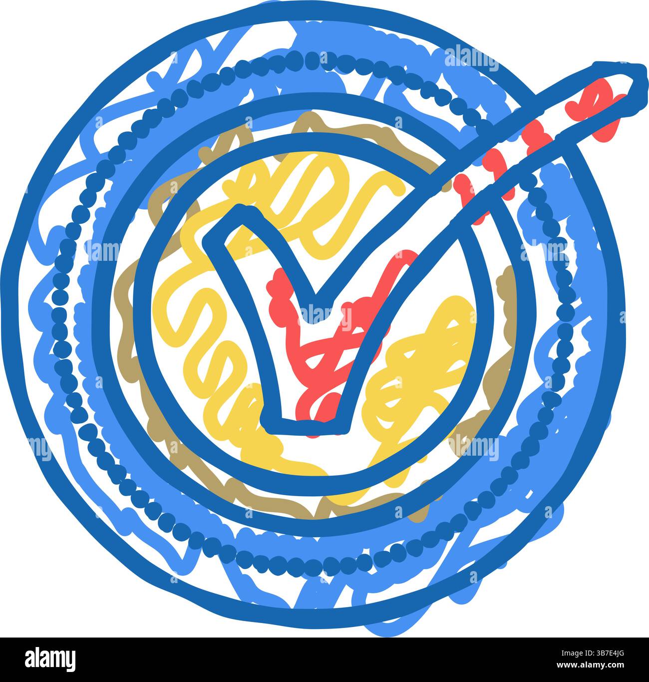 best quality icon doodle illustration Stock Vector Image & Art - Alamy