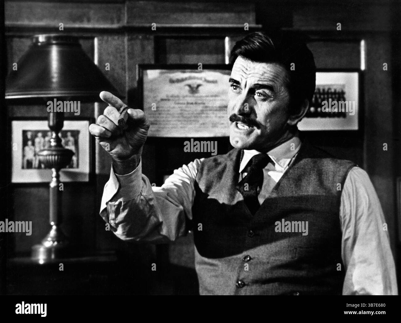 April 25, 2023, USA: Kirk Douglas, on-set of the film, ''The ...