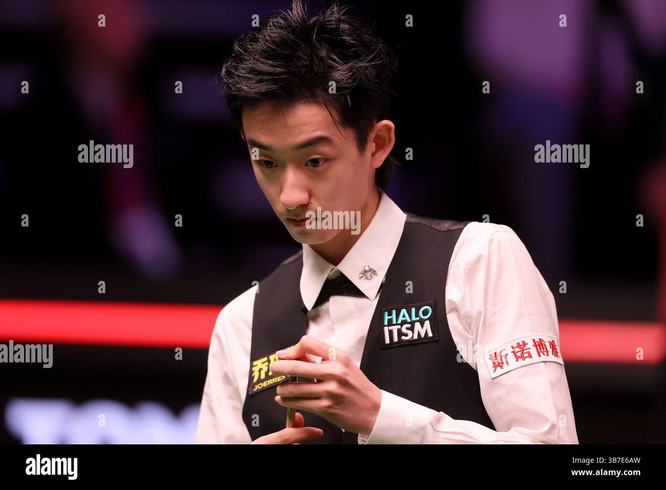 File photo dated 20-04-2025 of Wu Yize. The 21-year-old from Lanzhou ...