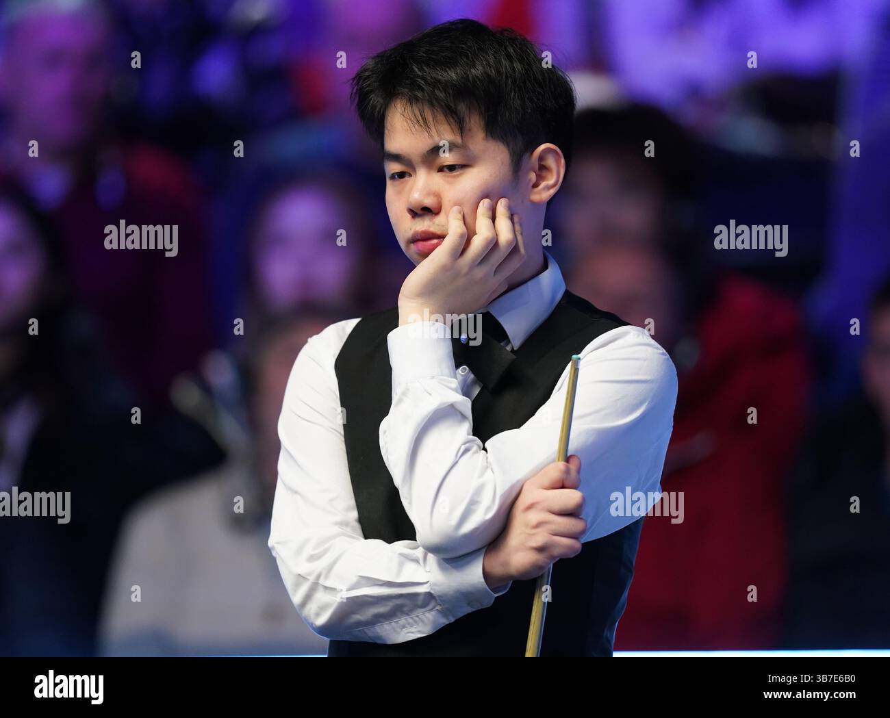 File photo dated 26-11-2023 of Yuan Sijun. Yuan joined the tour as a 17 ...