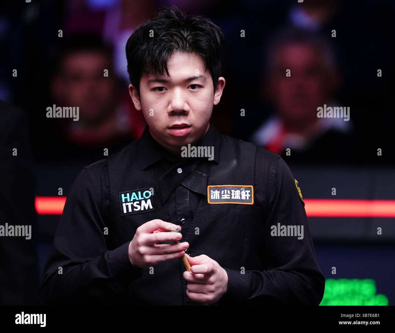 File photo dated 25-04-2025 of Lei Peifan. The 21-year-old Lei became ...