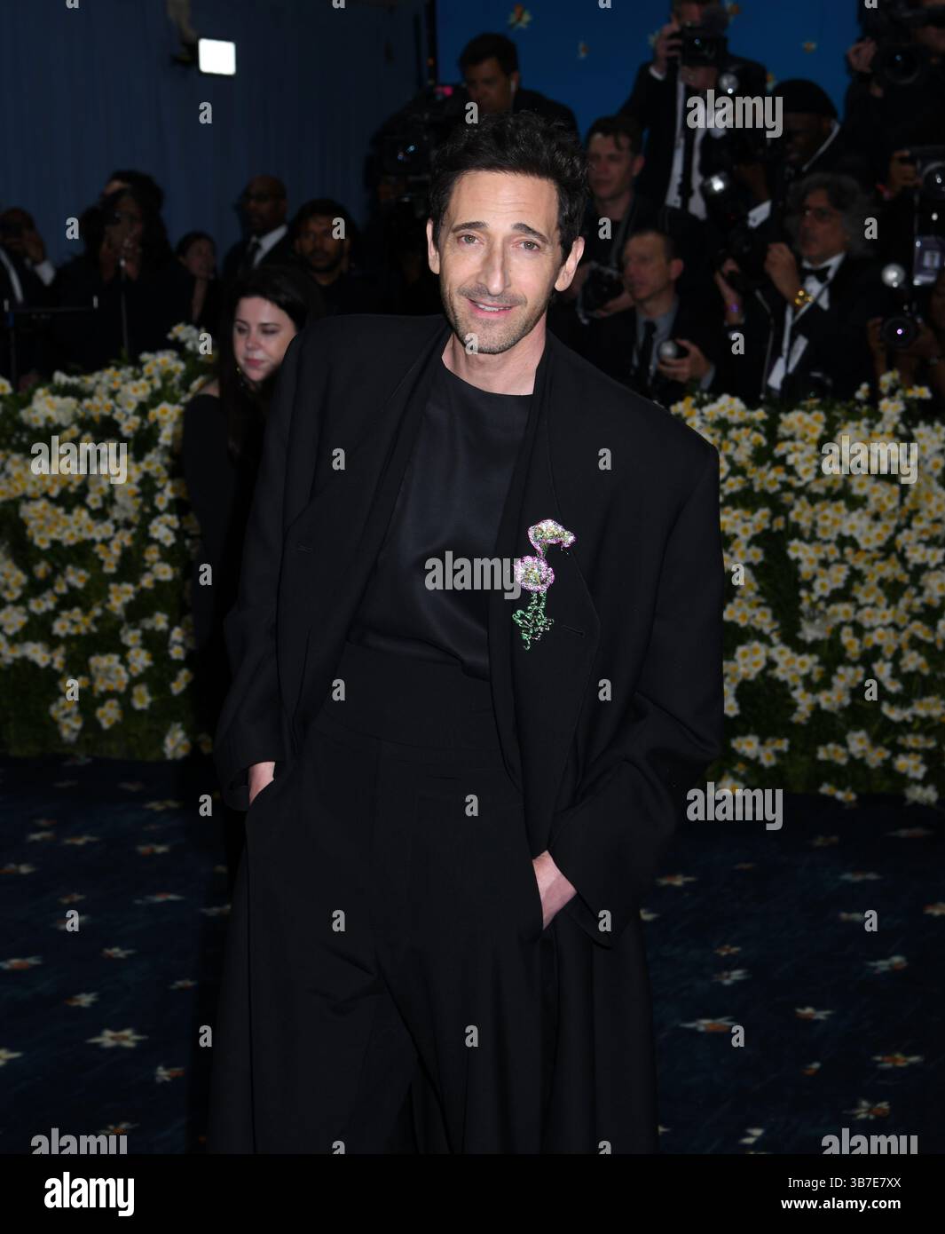May 5, 2025, New York, Ny, United States: Adrien Brody attends the 2025 ...
