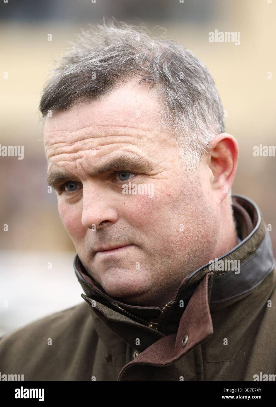 File photo dated 01-01-2024 of Trainer Evan Williams at Cheltenham ...