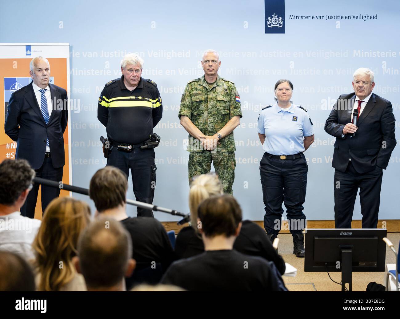 DEN HAAG - (VLNR) Pieter-Jaap Aalbersberg, the National Coordinator for ...