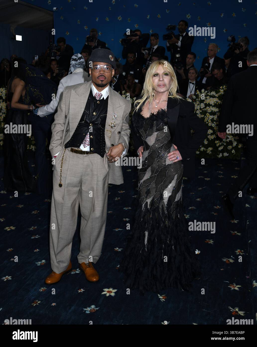 May 5, 2025, New York, Ny, United States: Chance the Rapper and ...