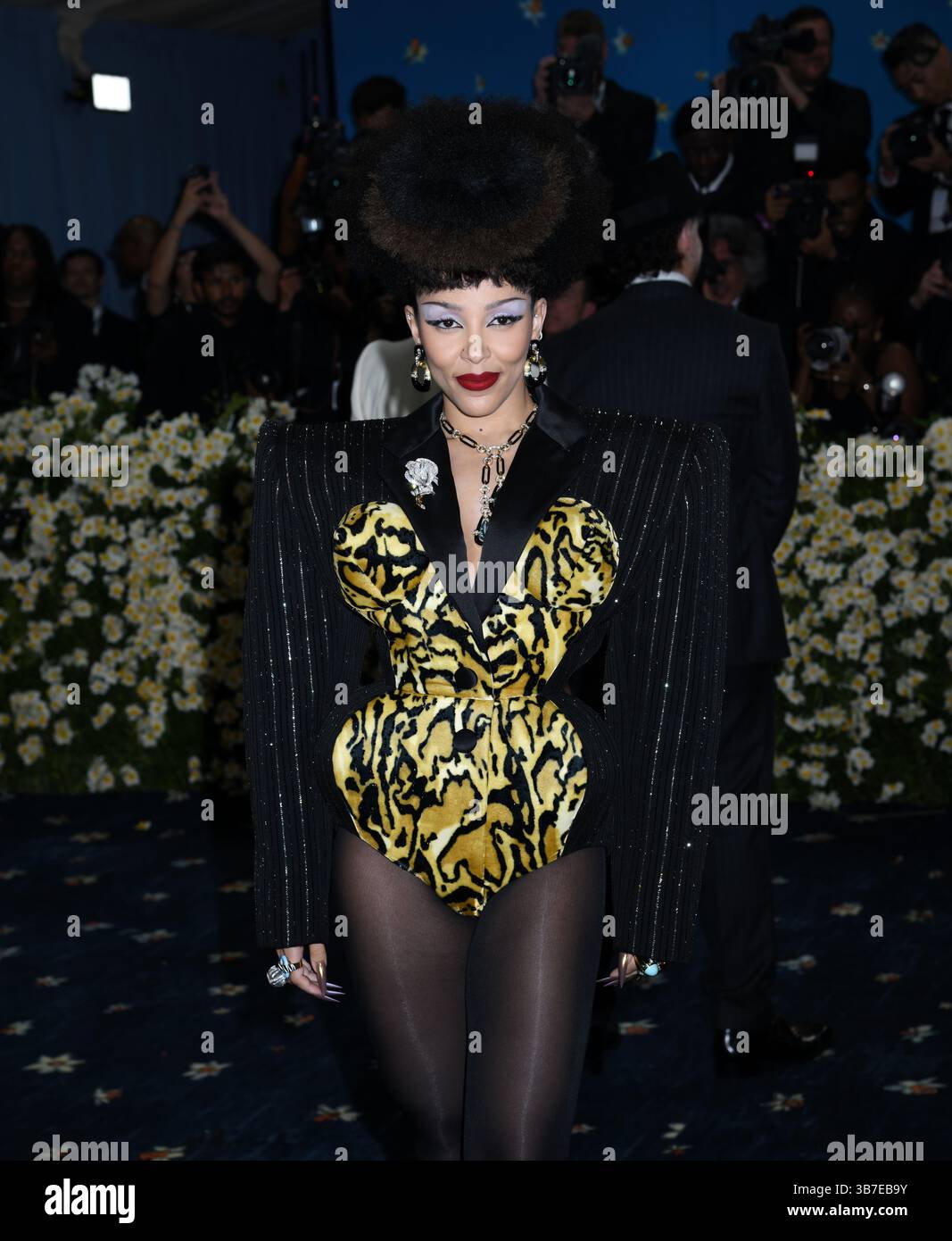 May 5, 2025, New York, Ny, United States: Doja Cat attends the 2025 Met ...