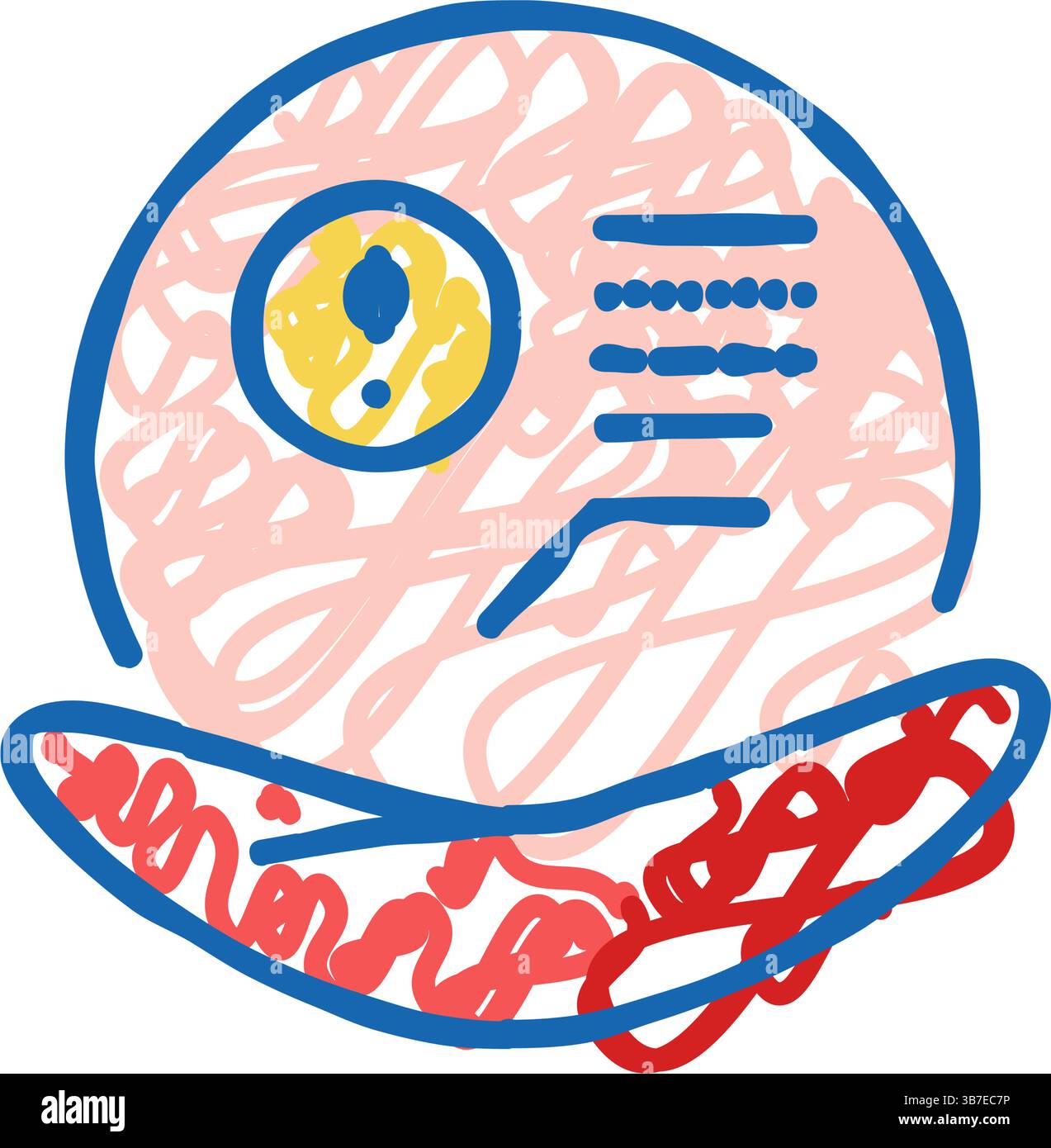 disease blood icon doodle illustration Stock Vector Image & Art - Alamy