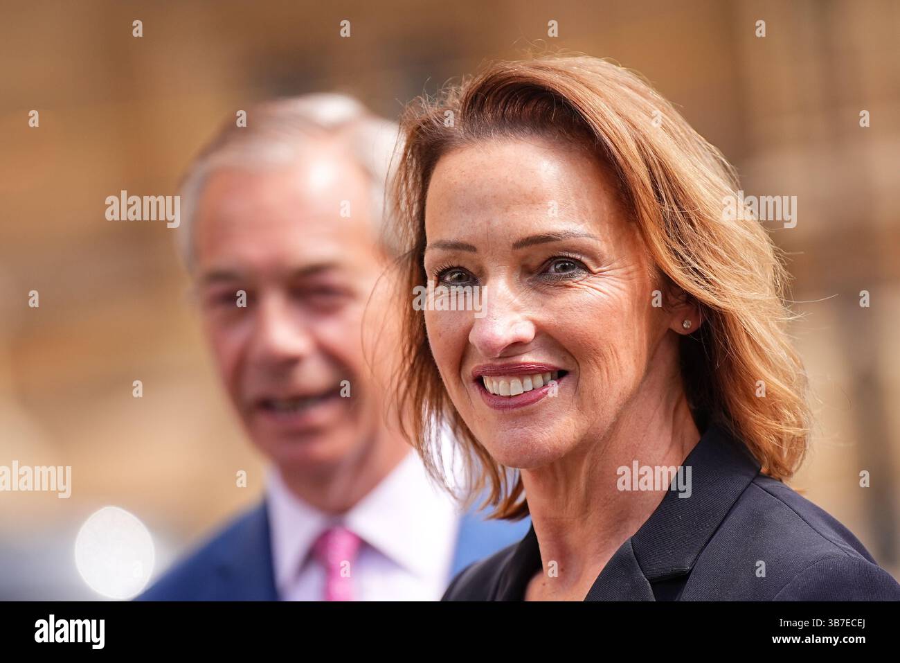 Sarah pochin reform uk mp for runcorn and helsby hi-res stock ...