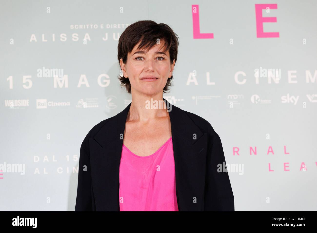 Rome, Italy. 06th May, 2025. Alissa Jung attends the Photocall of the ...