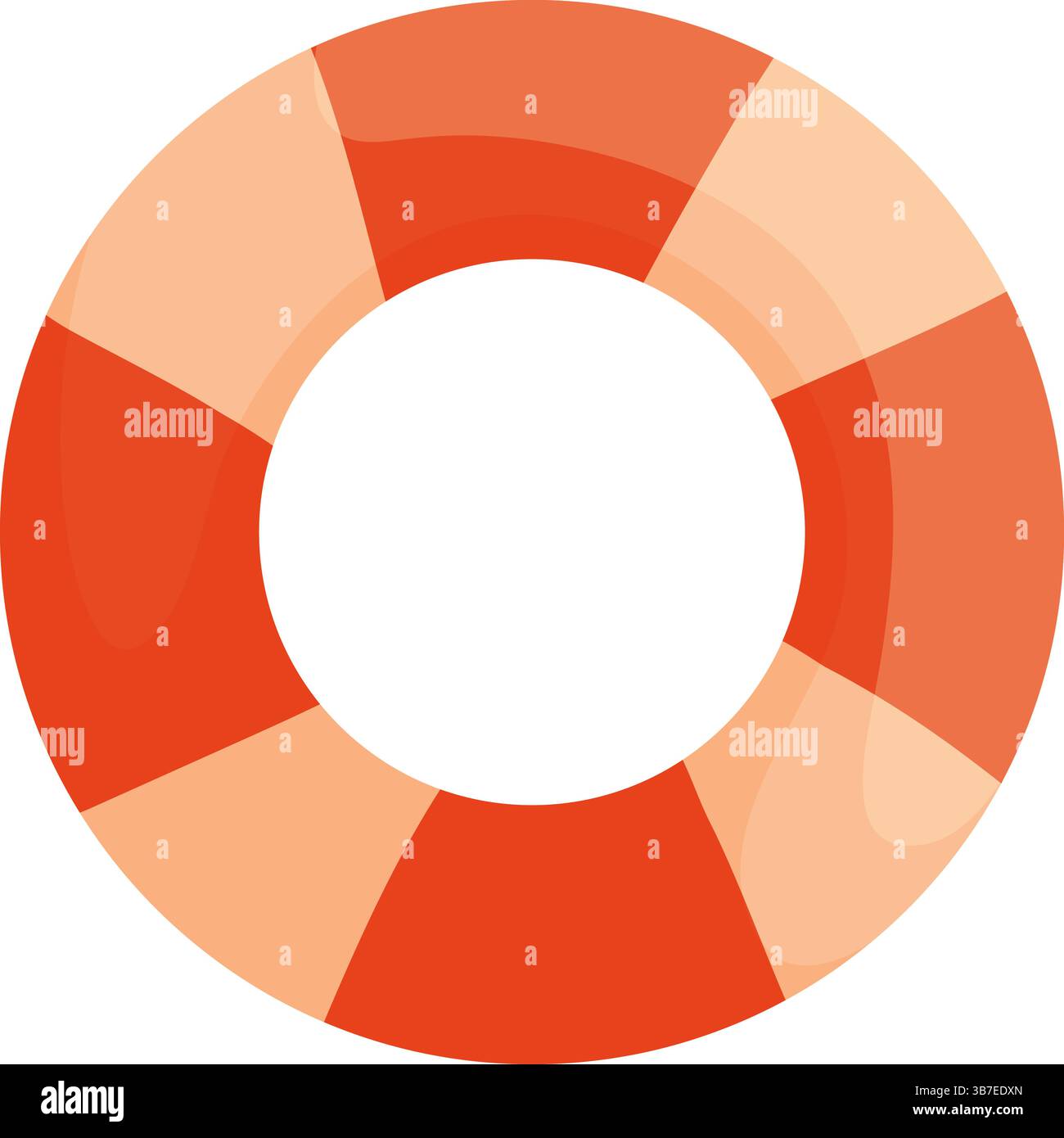 Bright red boat buoy Stock Vector Images - Alamy