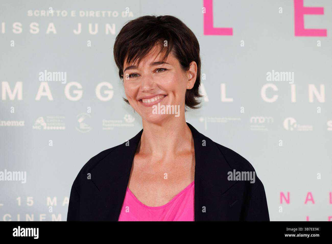 Rome, Italy. 06th May, 2025. Alissa Jung attends the Photocall of the ...