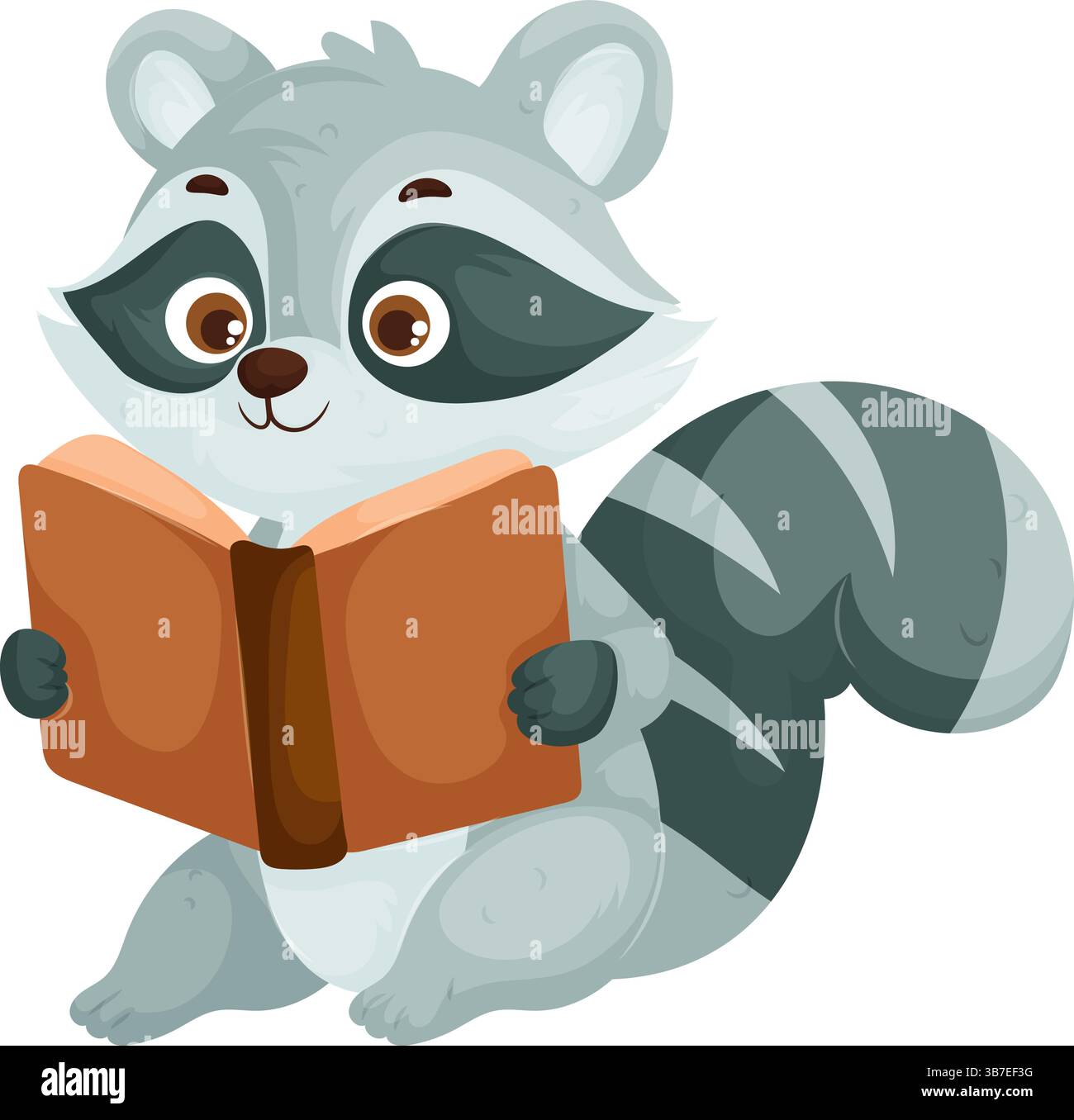 Education learning sitting book holding Stock Vector Images - Alamy